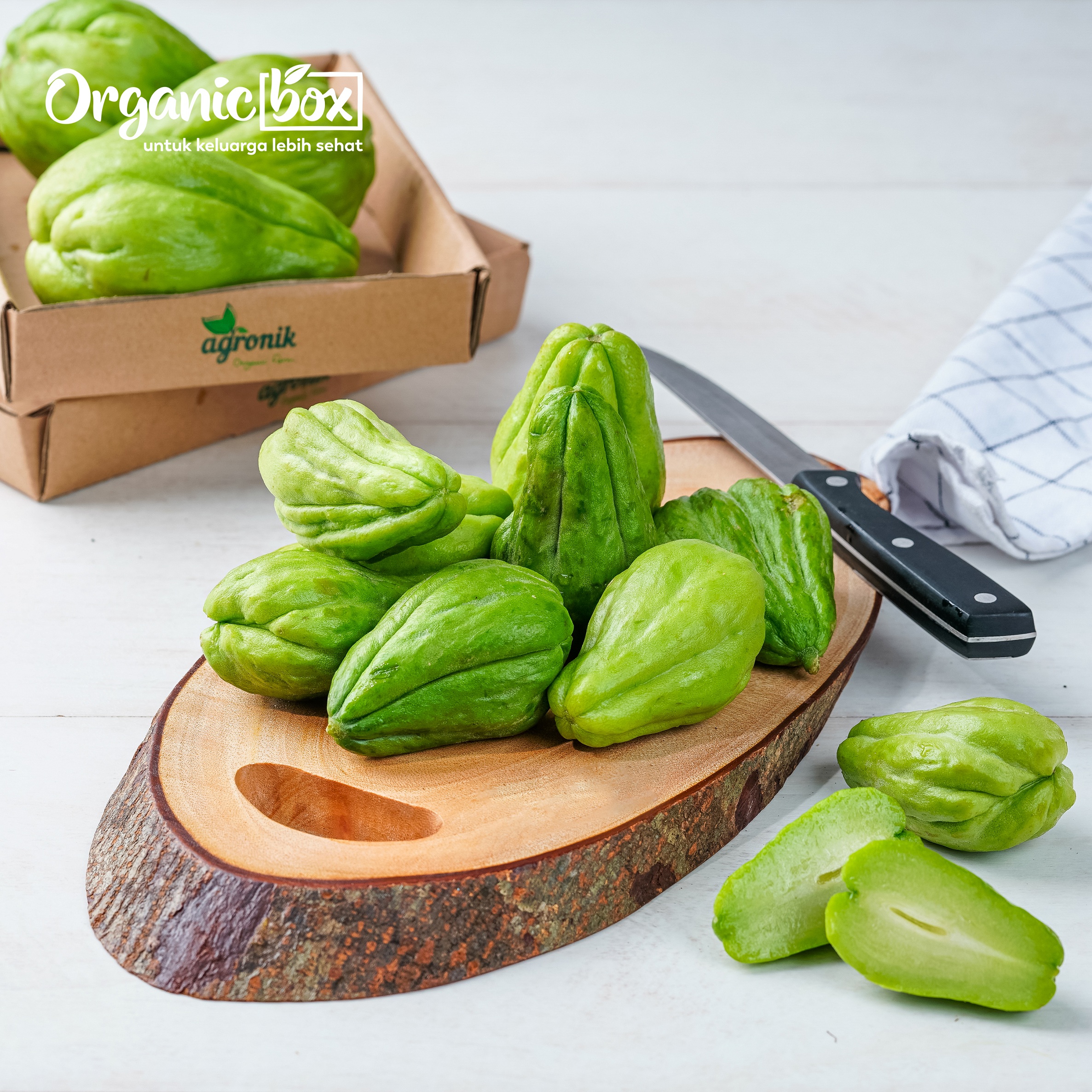 Labu Acar – Organic Box